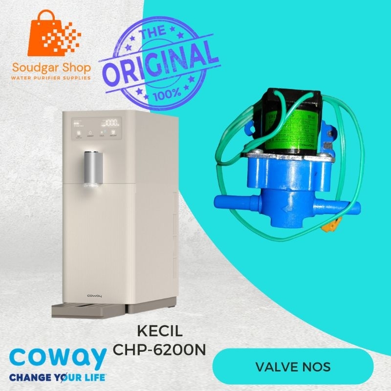 COWAY Valve NOS New Replacement Part for Water Purifier KECIL CHP-6200N ...