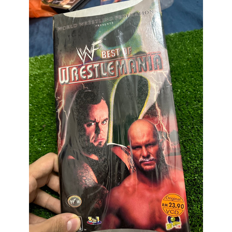 Vcd dvd Wwe wwf wrestling smackdown original | Shopee Malaysia