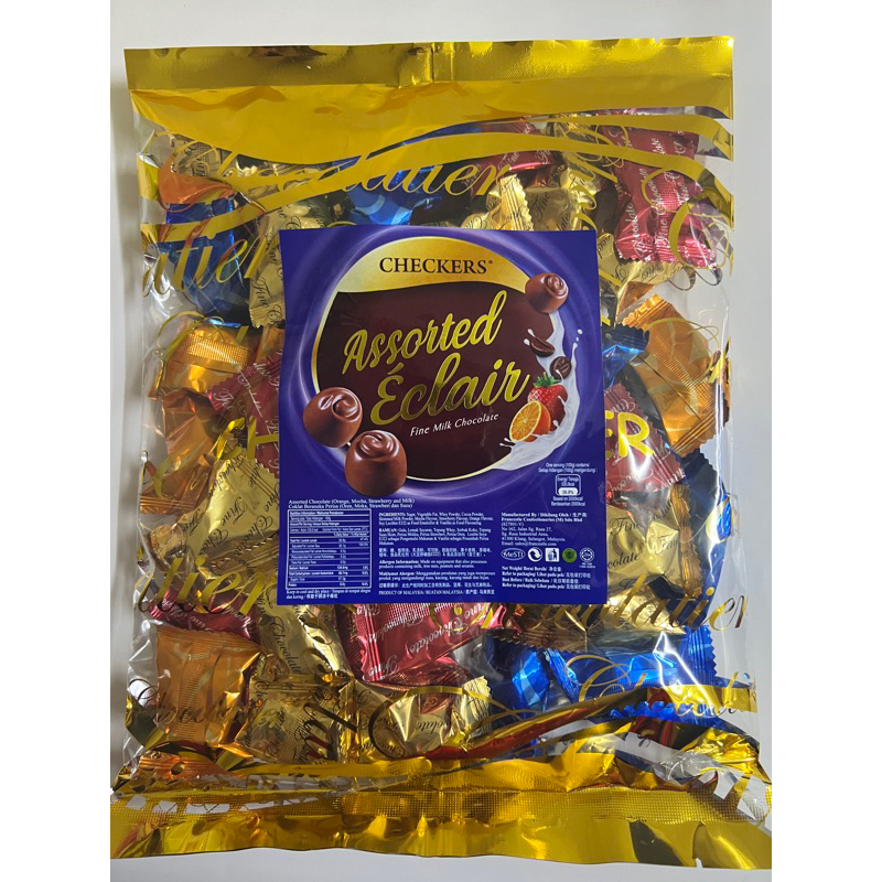 CHECKERS CHOCOLATE 500G | Shopee Malaysia