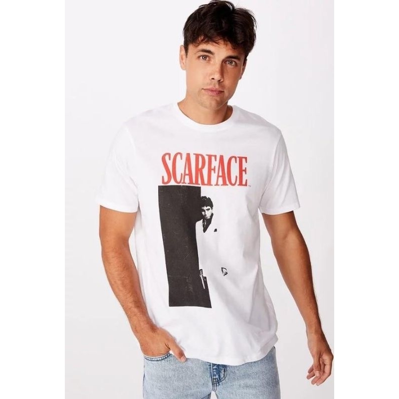 Scarface official movie T-shirt (S) | Shopee Malaysia