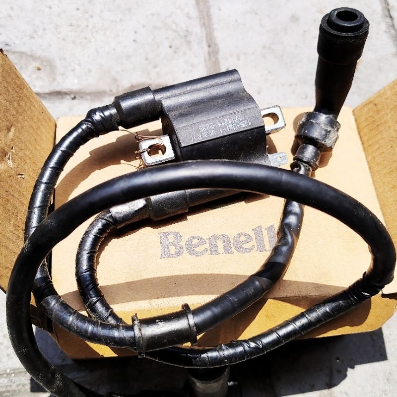Benelli RFS150i Dual Plug Coil Used | Shopee Malaysia