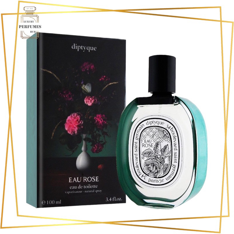 [💯Ori] Diptyque Eau Rose Eau de Toilette 100ml (New Limited Edition ...