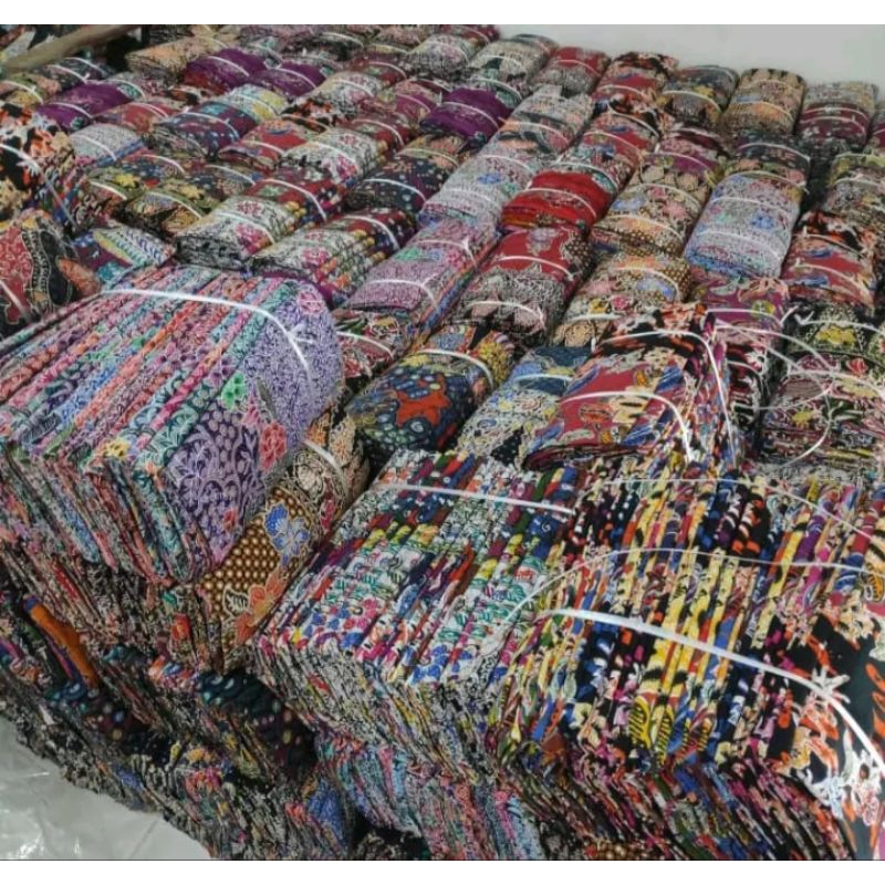 20 helai borong kain batik Terengganu asli | Shopee Malaysia