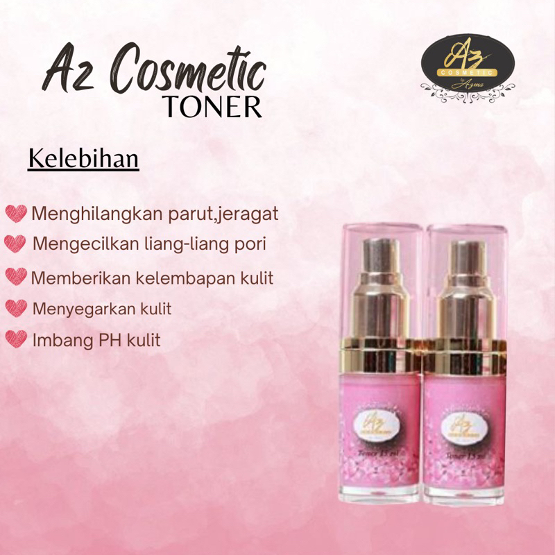AZ TONER (AZCOSMETIC) | Shopee Malaysia