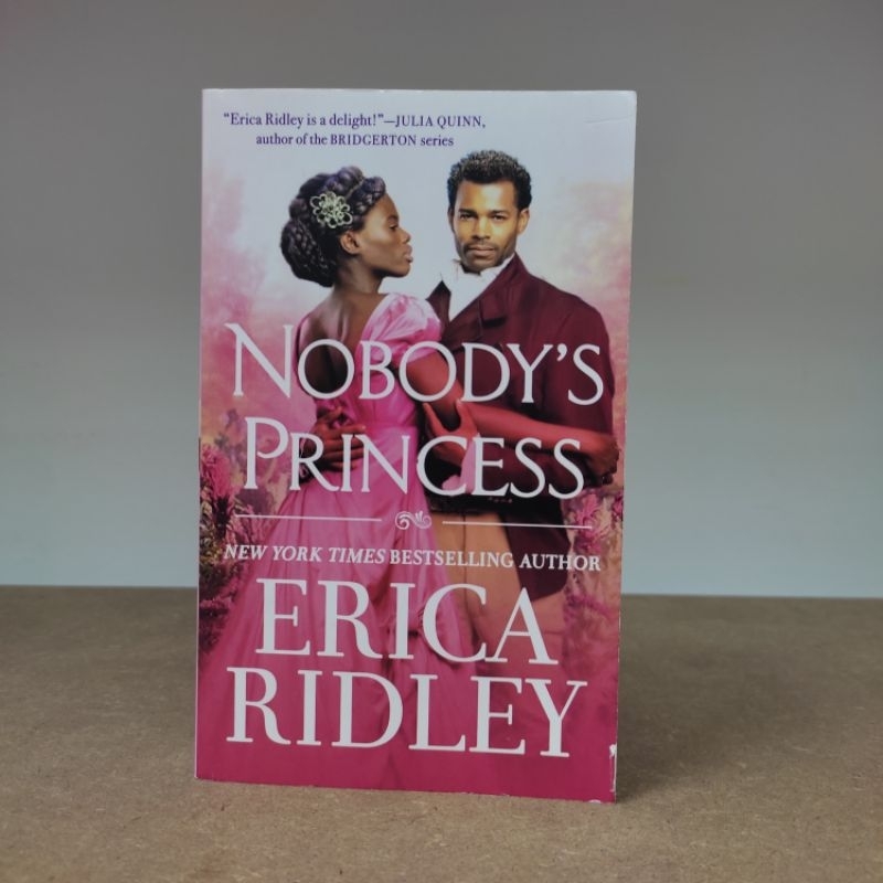 Nobody's Princess - Erica Ridley | Shopee Malaysia