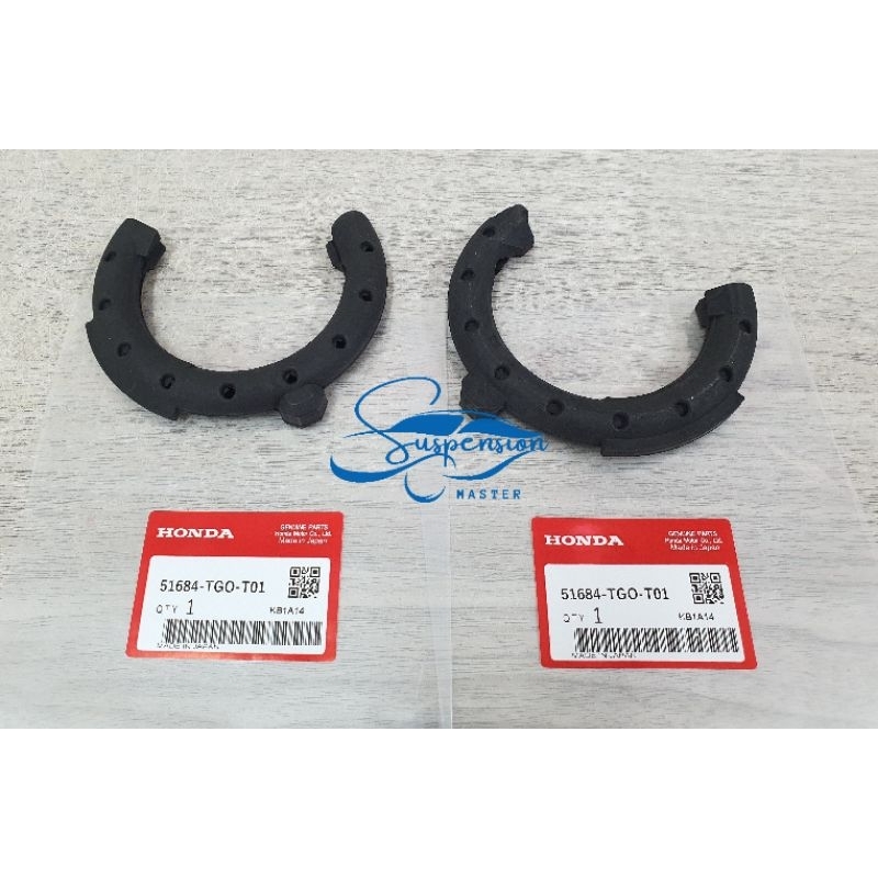 2 IN 1 SET - FRONT COIL SPRING RUBBER LOWER - HONDA CITY TMO 03-13 ...