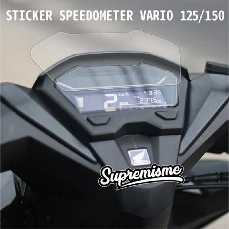 HONDA VARIO 150 TINTED TITANIUM FOR METER /Sticker Tinted Meter /SCREEN ...