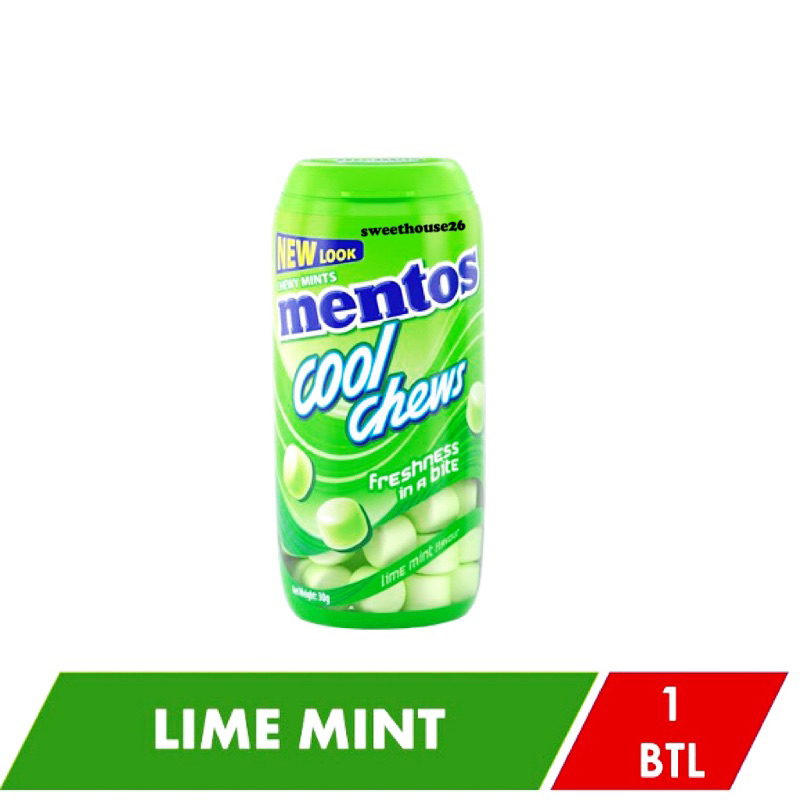 Mentos Cool Chews Chewy Mints Candy 30g | Shopee Malaysia