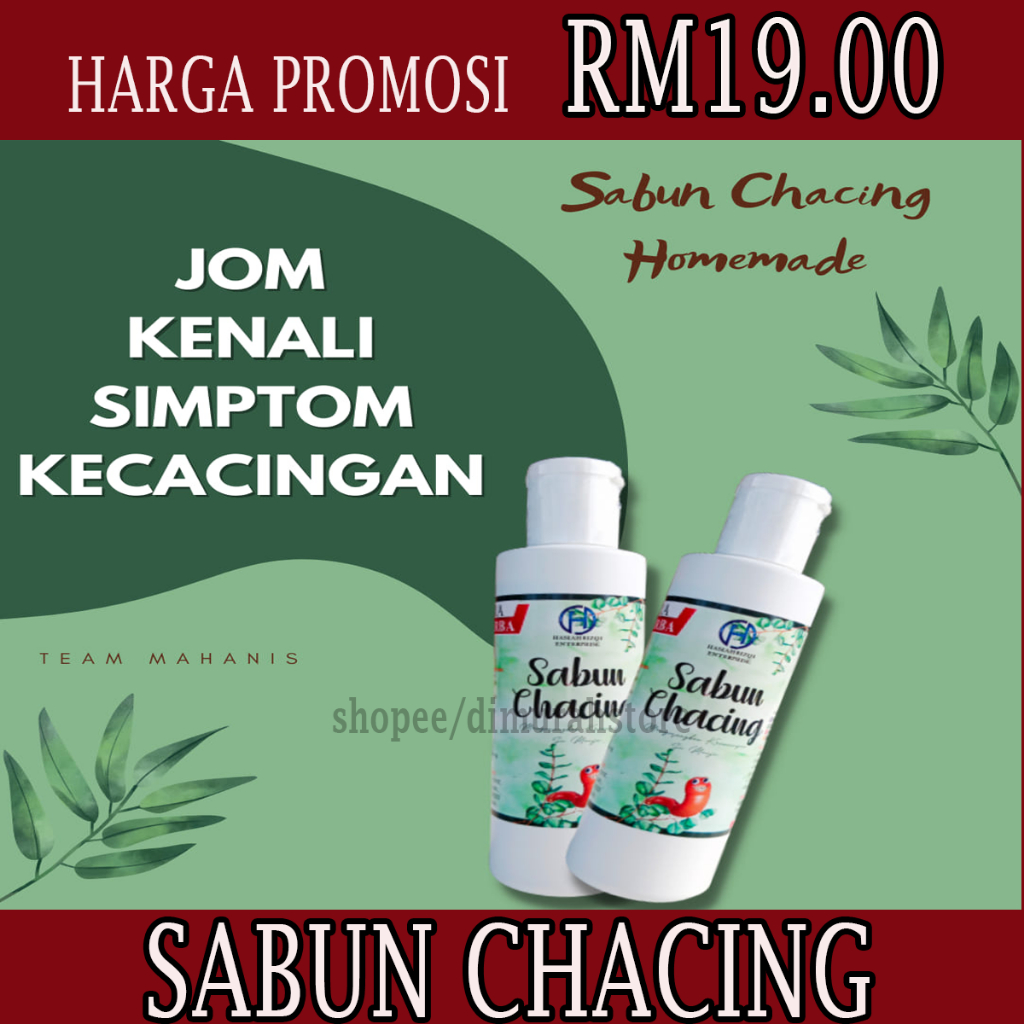 [ READY STOCK ] SABUN CACING KANAK KANAK SABUN CHACING BAYI SABUN ...