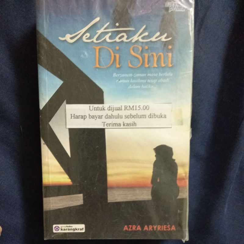 Setiaku di sini (Azra Aryriesa) | Shopee Malaysia