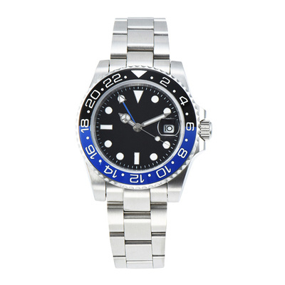 No Brand Automatic Watch 40mm 904L stainless steel 自动机械手表 904L不锈钢 ...
