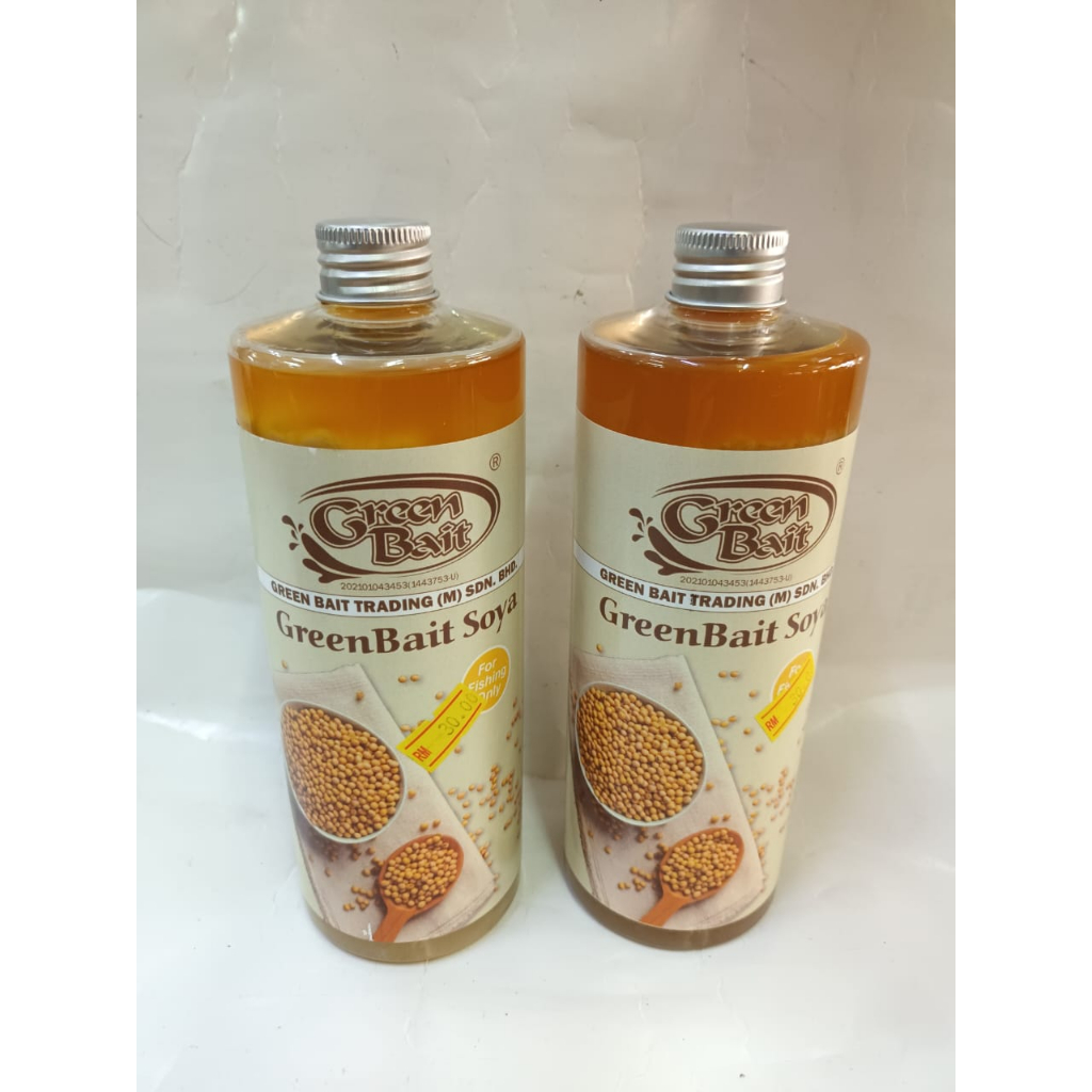 GREEN BAIT SOYA OIL 500ML (SOUR SMELL) | Shopee Malaysia