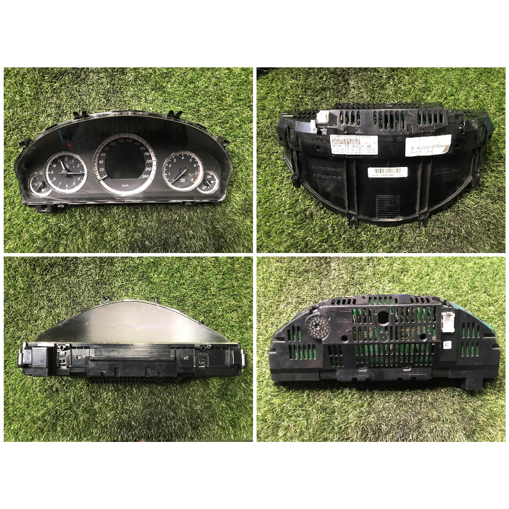 Mercedes-Benz E-Class W212 2009-2016 Meter (USED) | Shopee Malaysia