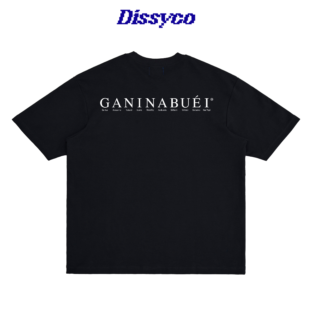 Dissyco GNB DEFINITION TEE (BLACK) | Shopee Malaysia