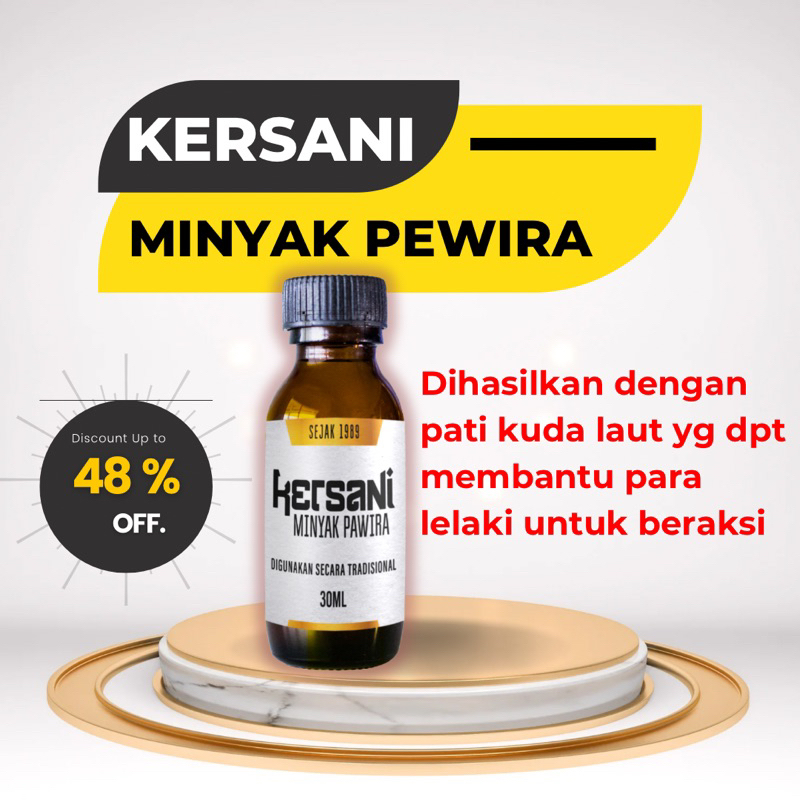 KERSANI - MINYAK PEWIRA | Shopee Malaysia