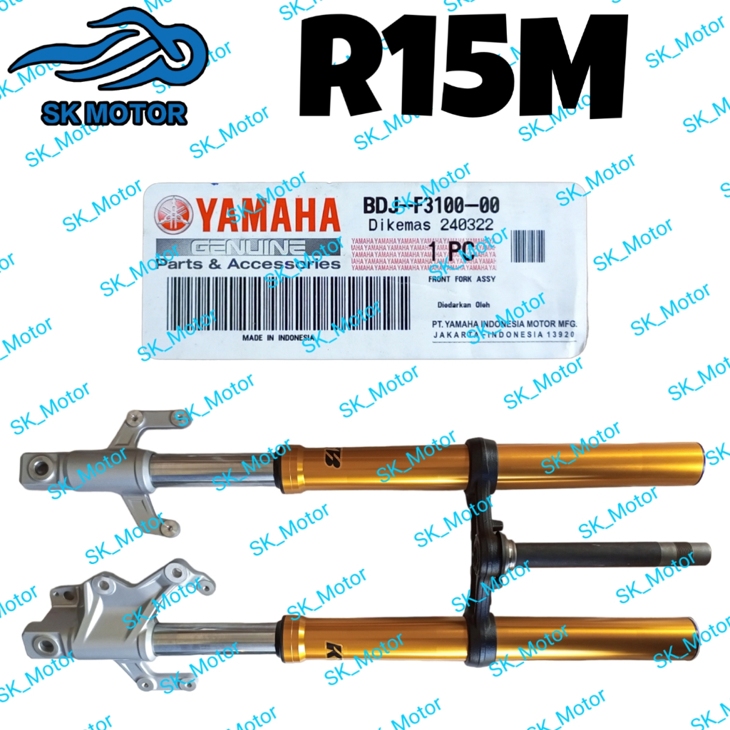Yamaha R15M R15 M Original Front Fork Depan T Fork Under Bracket Tfork ...