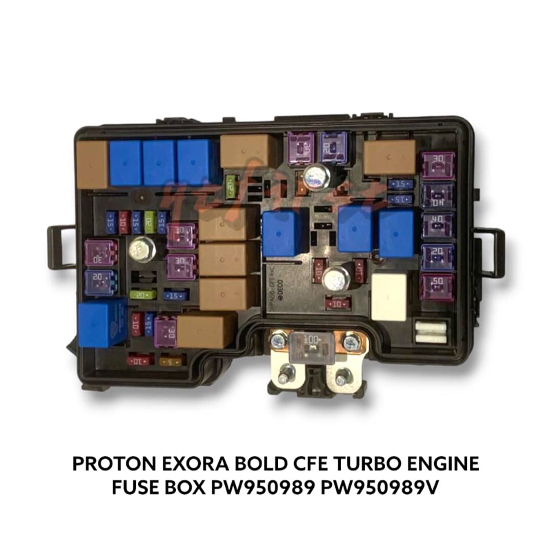 Proton Exora Bold CPS CFE Turbo Fuse Box 2011 2012 2013 2014 2015 2016 ...