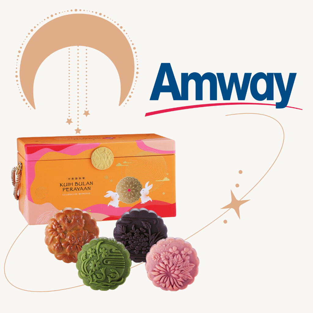 LAST ITEM..!!! GRAB NOW ORIGINAL Celebration Mooncakes AMWAY PRODUCT ...