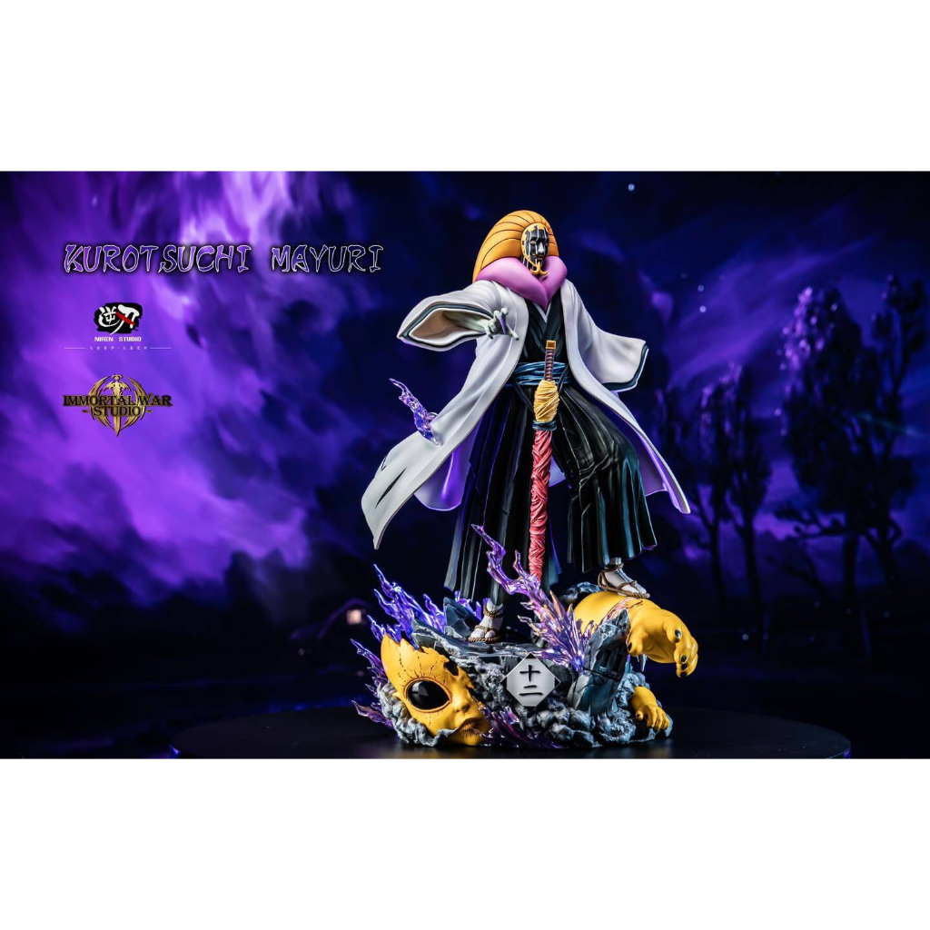 Niren x IW Studio - Bleach Mayuri Resin Statue GK Figure Worldwide ...