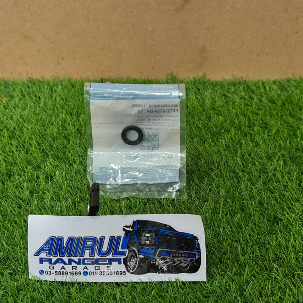 FORD Rubber Oil Drain Plug Gasket for F5TZ-6734-BA - Fits M14 (22mm ...