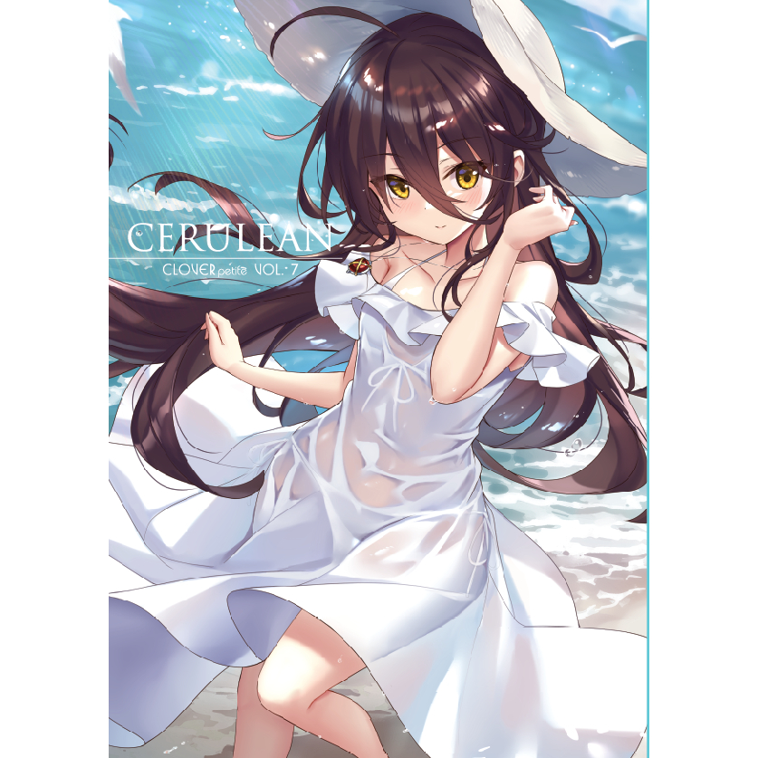 Cerulean - Clover Petit Vol. 7 夏娜绘本 Shana Illustration book by KS' Works | Shopee Malaysia