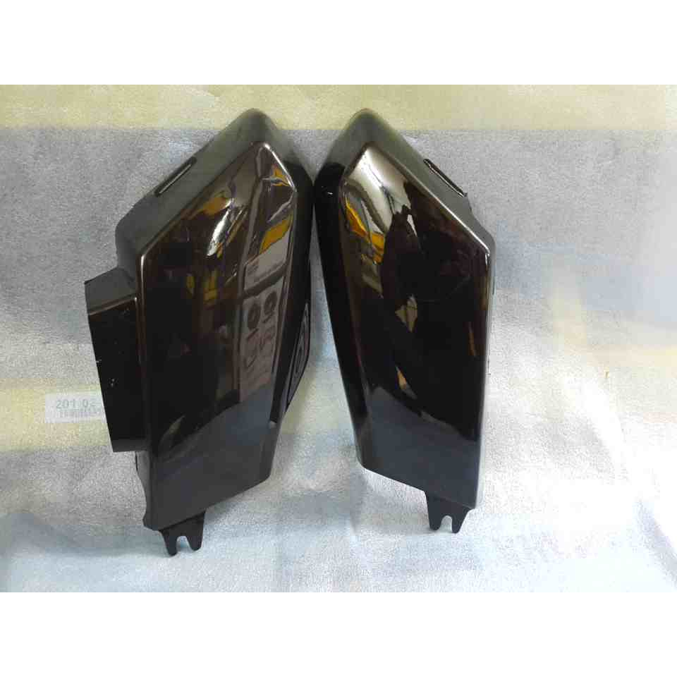 HONDA EX5 DREAM BATTERY COVER L/R 1 SET (BLACK COLOR) | Shopee Malaysia