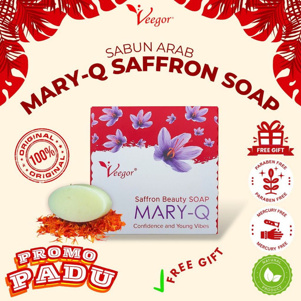 SABUN ARAB [MARY-Q SAFFRON SOAP] Original HQ, Sabun Saffron, Argan Oil ...