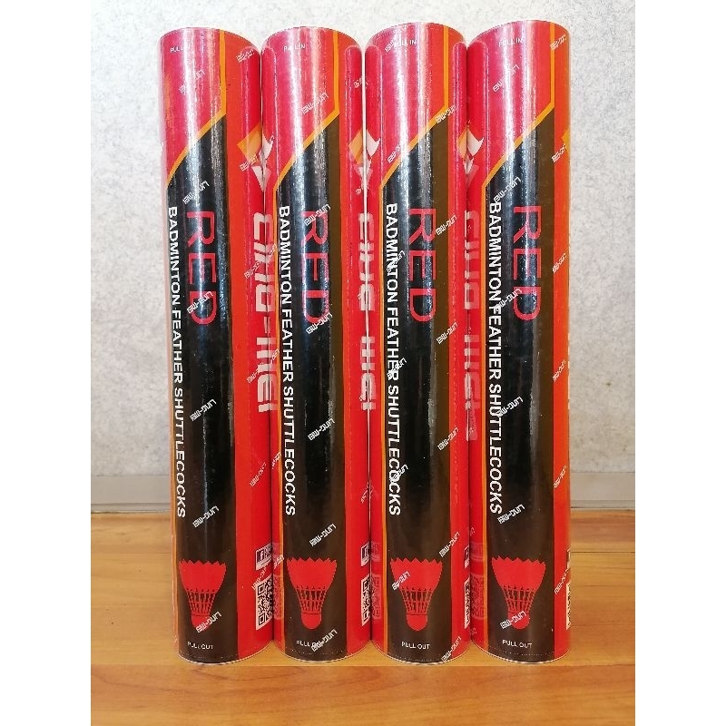 LING MEI RED SHUTTLECOCK | Shopee Malaysia