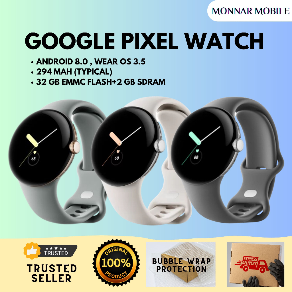 【NEW】Google Pixel Watch 3 -Android Smartwatch With Activity Tracking ...
