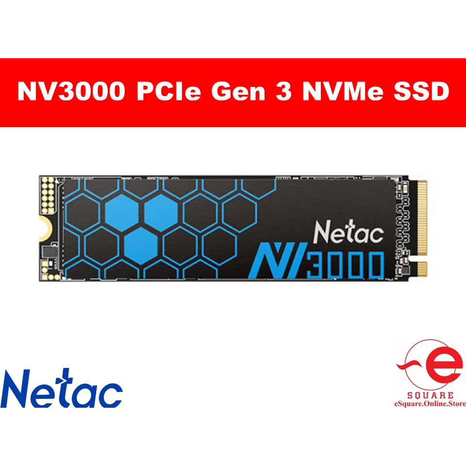 Netac NV3000 PCIe Gen 3 NVMe SSD | Shopee Malaysia