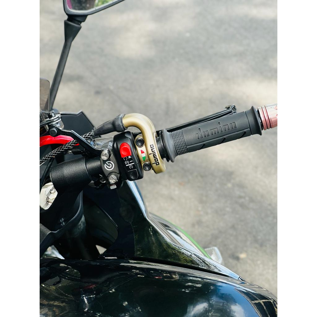Original Domino KRR03 Fast Throttle Gold Emas Universal + Kill Switch ...