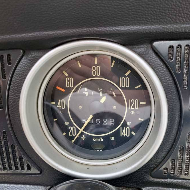 VW 1970 Speedo Up To 140KM/H With ATF Fuel Gauge (USED) | Shopee Malaysia