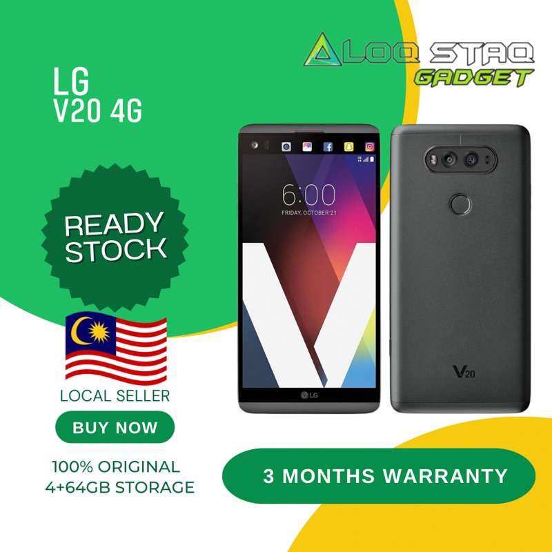 LG V20 4G (4+64GB), G PRO 2 4G(3+32GB) TELEFON MURAH ORIGINAL SNAPDRAGON GAMING SMARTPHONE ...
