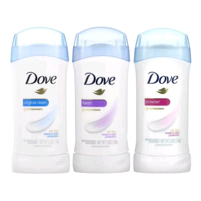 [CLEARANCE] Dove 24h Invisible Solid Anti-Perspirant Deodorant 74g ...