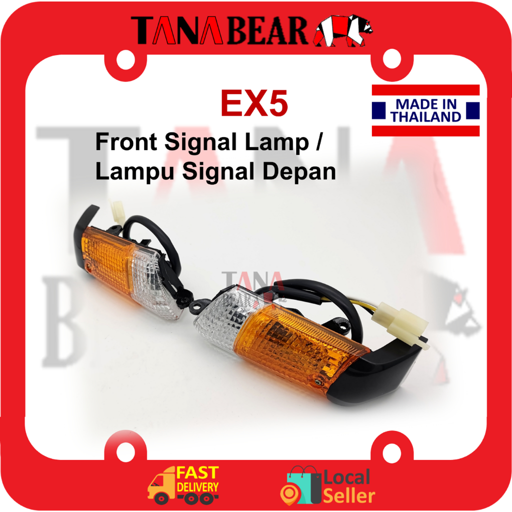 Lampu Signal Depan EX5 Front Signal Lamp / Signal Light HONDA EX 5, 1 ...