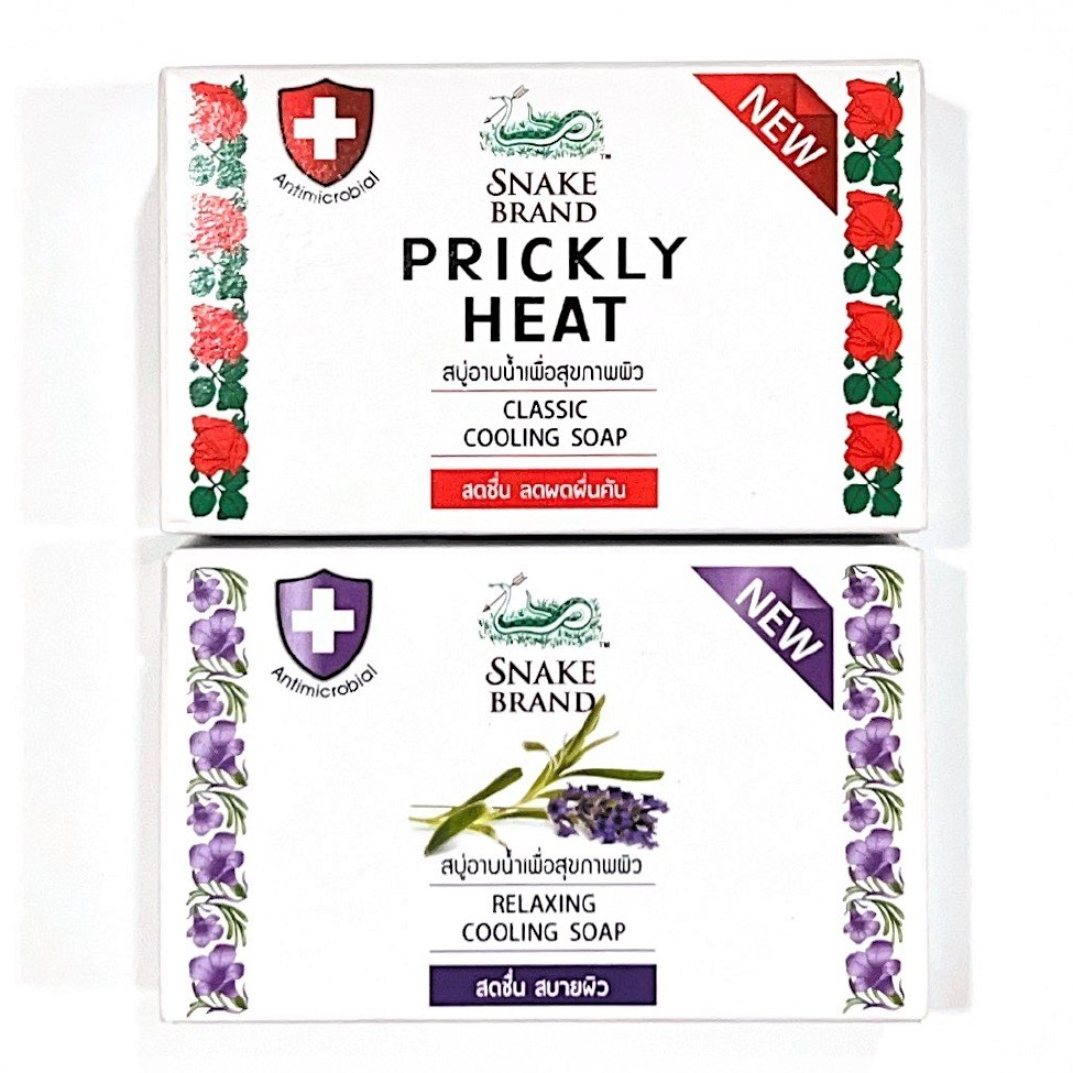 [THAILAND] Snake Brand Cooling Soap 100g | Shopee Malaysia