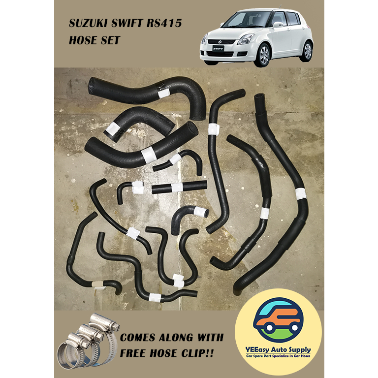 SUZUKI SWIFT RS415 - RADIATOR & BY PASS HOSE SET | Shopee Malaysia