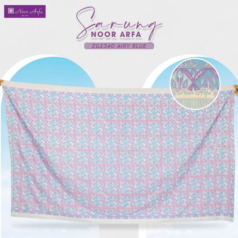 NOOR ARFA BATIK SARUNG VELVET SERIES BATIK PASTEL BATIK MODEN BATIK ...