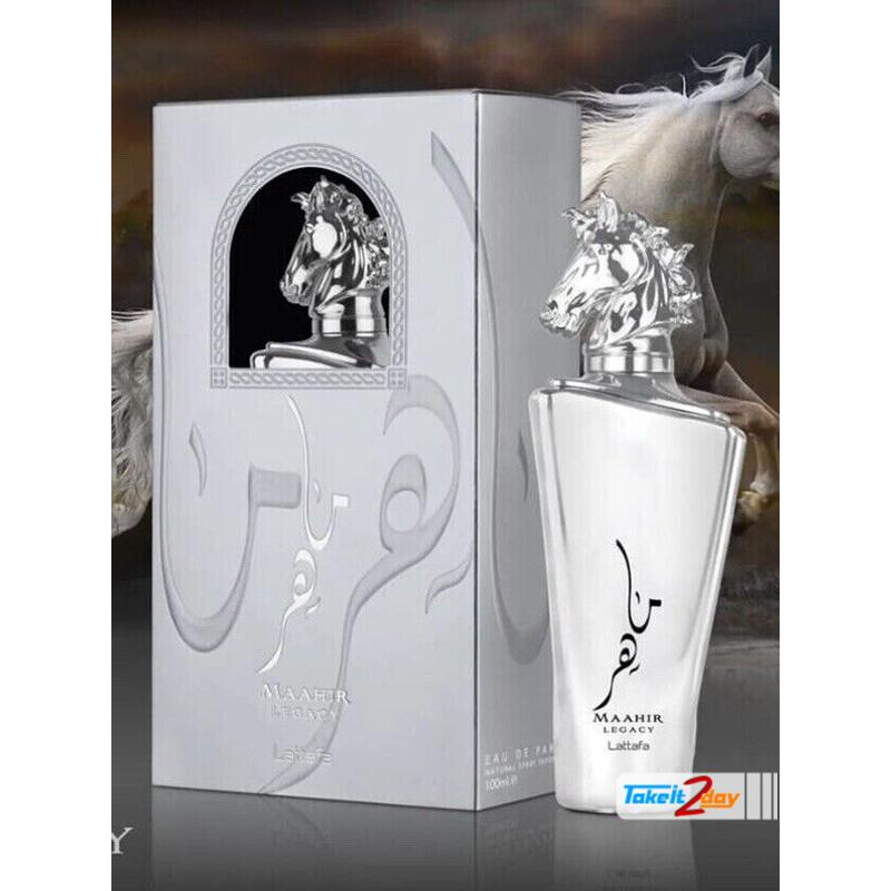 LATTAFA MAAHIR LEGACY EDP 100ML (DUPE PDM SEDLEY) | Shopee Malaysia