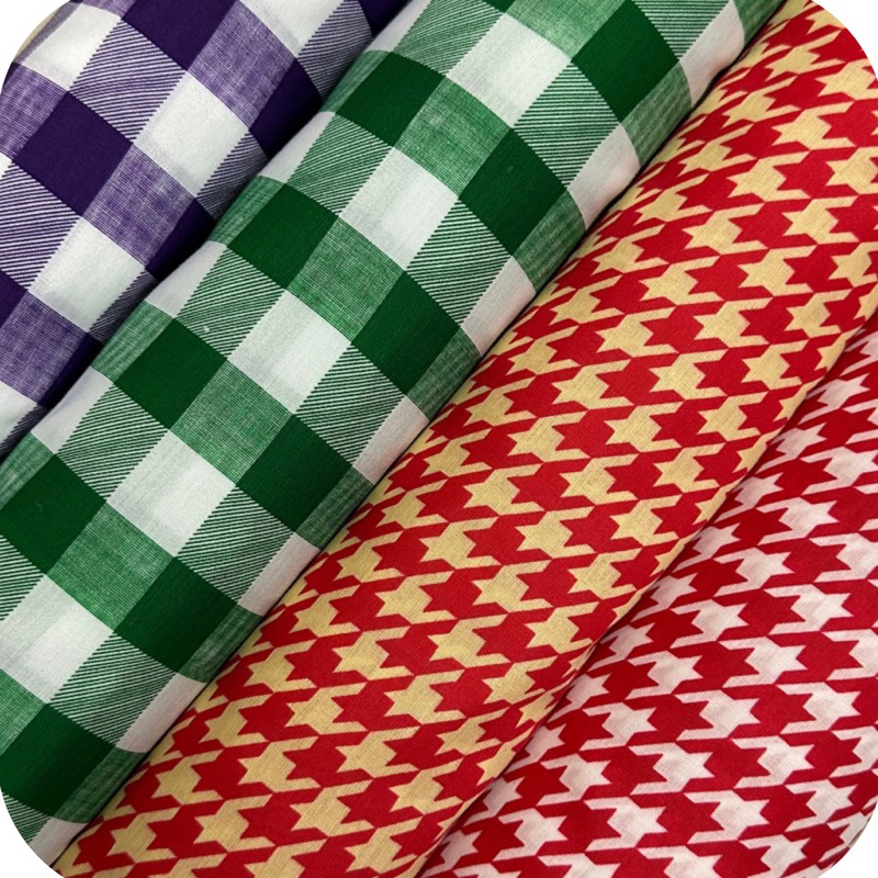 [Clear Stock] TC (Tetron Cotton) Fabric Width 48 Inches/Colour Fabric ...