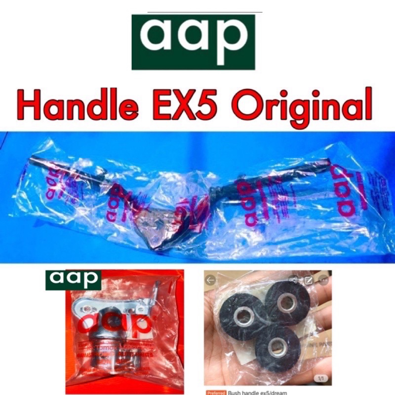[AAP] ORIGINAL EX5 DREAM HANDLE EX5 DREAM ORIGINAL | Shopee Malaysia
