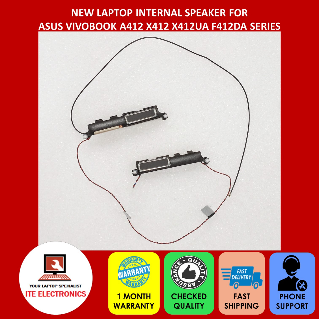 ORIGINAL NEW ASUS VIVOBOOK A412 X412 X412UA F412DA SERIES LEFT & RIGHT ...