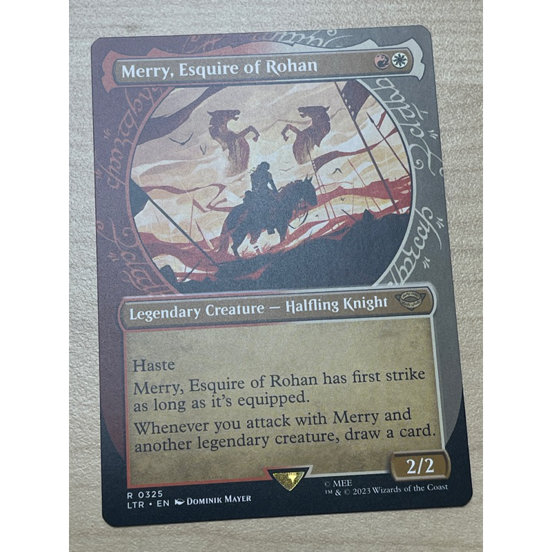 (LTR) Merry, Esquire of Rohan | Shopee Malaysia