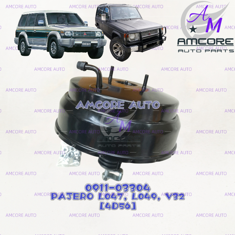 PAJERO L047 / L049 / V32 - BRAKE BOOSTER PUMP / SERVO PUMP / BRAKE PUMP ...