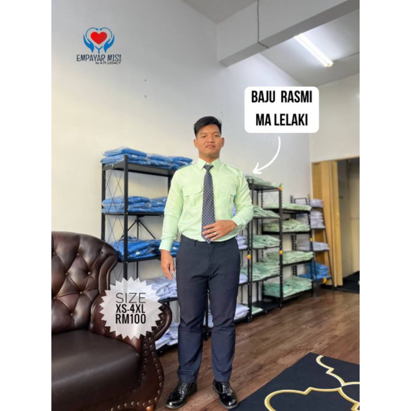 Baju Rasmi MA lelaki readymade. | Shopee Malaysia