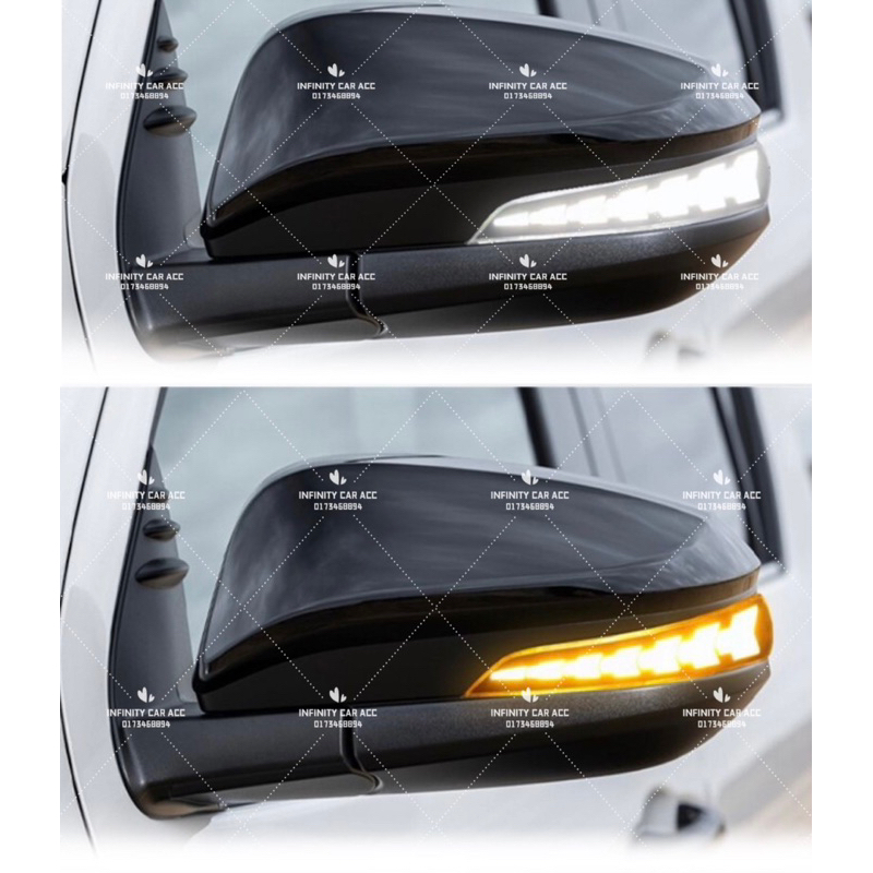 Toyota Hilux Revo 16 / Fortuner 16 / Innova 16 / Corolla Cross Led Side ...