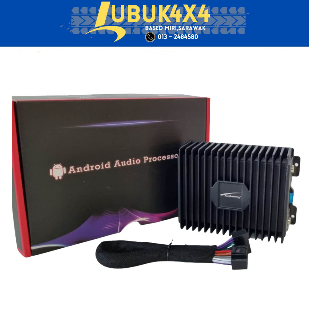 DSP Android Audio Sound Possessor 4 Channel Power Amplifier Car Android ...