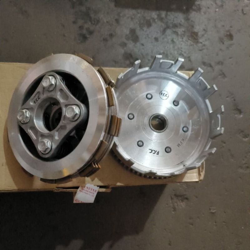 HONDA EX5 DREAM / W100 - 100% Original FCC Auto Clutch Housing Complete ...