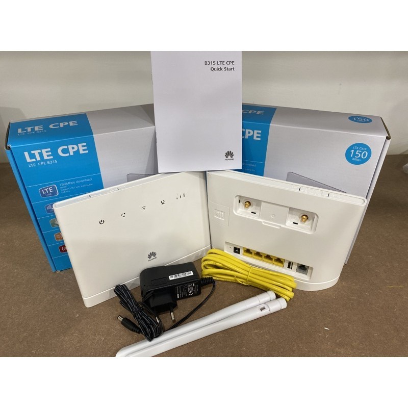 NEW Modified Unlimited Hotspot Huawei B310 4G Router B310AS-852 LTE to ...