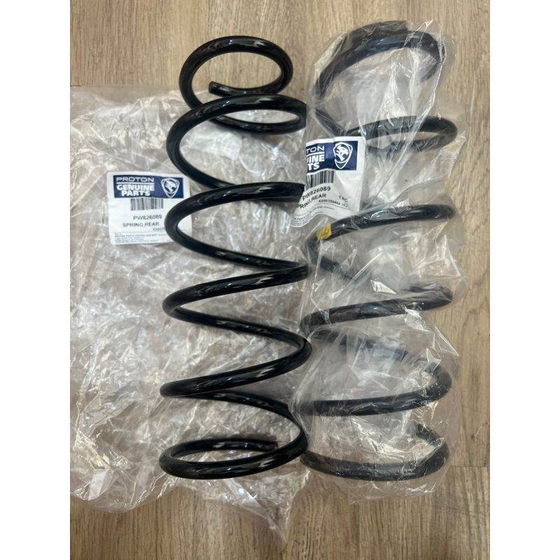 Proton BLM FL FLX Coil Spring Rear Set ( Original Proton ) | Shopee ...